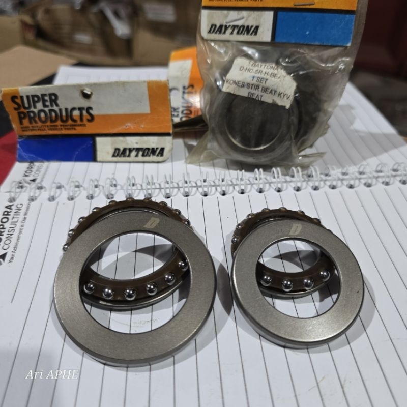 Jual kones stir komstir DAYTONA original BEAT SCOOPY GENIO VARIO 125 ...