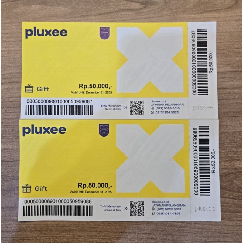 Jual Voucher Sodexo | Pluxee nominal 50rb | Shopee Indonesia