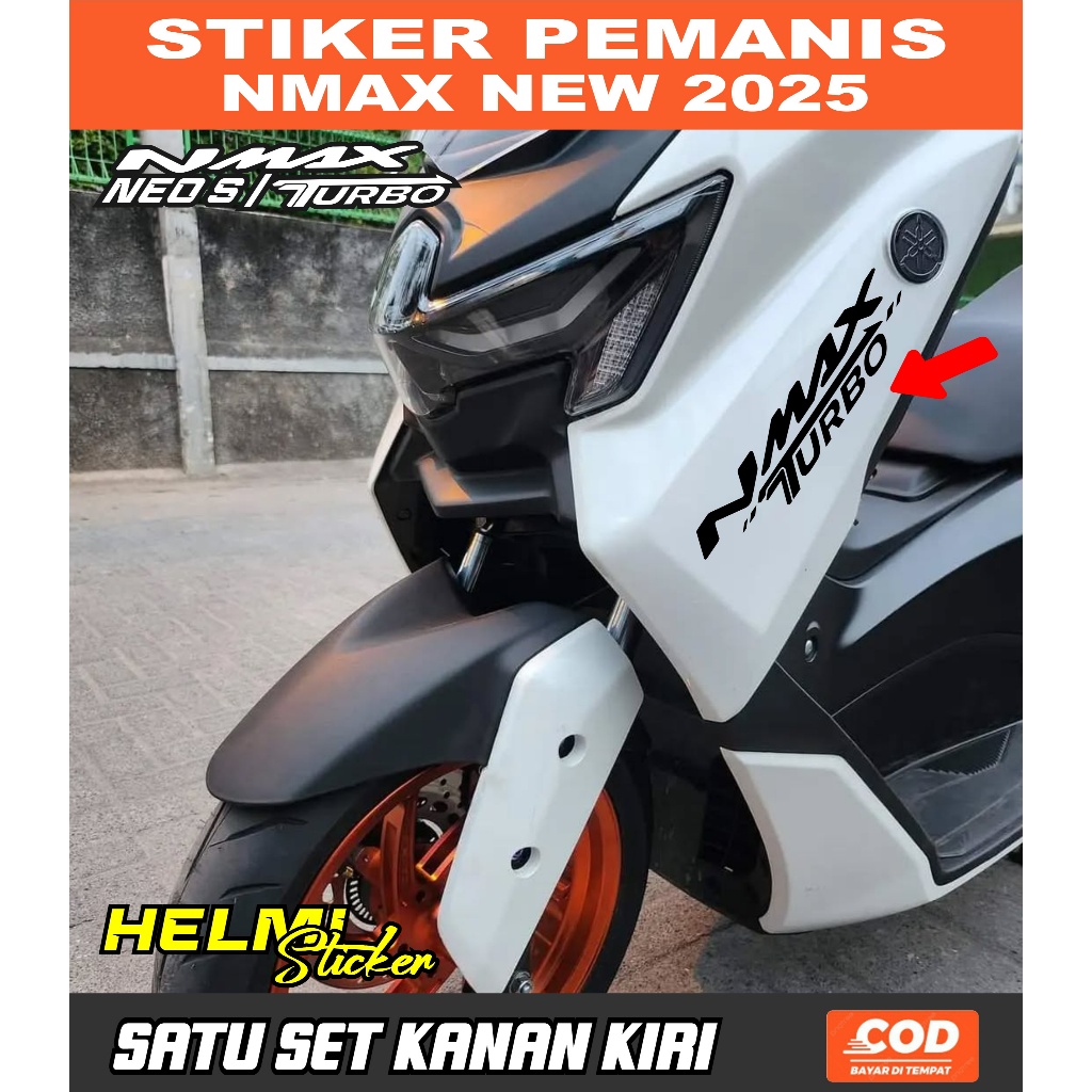 Jual STIKER PEMANIS TAMPILAN YAMAHA NMAX NEW 2025 NEO S TURBO VARIASI ...