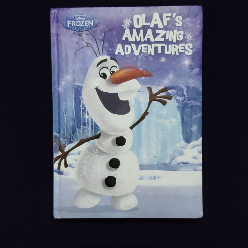 Jual Buku Original / Cerita Anak Bahasa Inggris Seri Disney Frozen ...