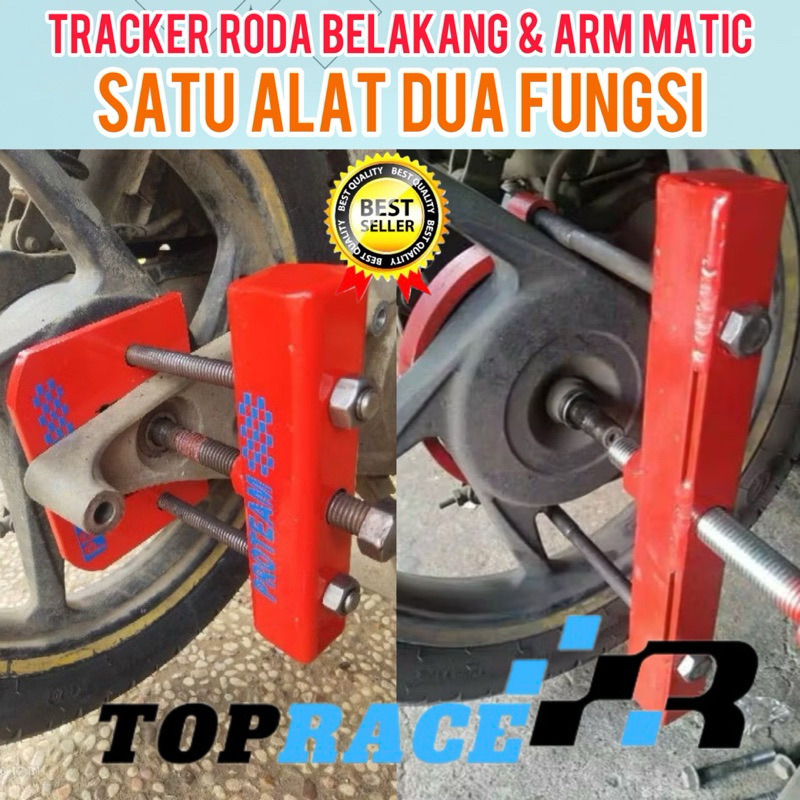 Jual Traker Roda dan Arm Matic Vario Aerox Nmax Xeon Alat Tarik Arm ...