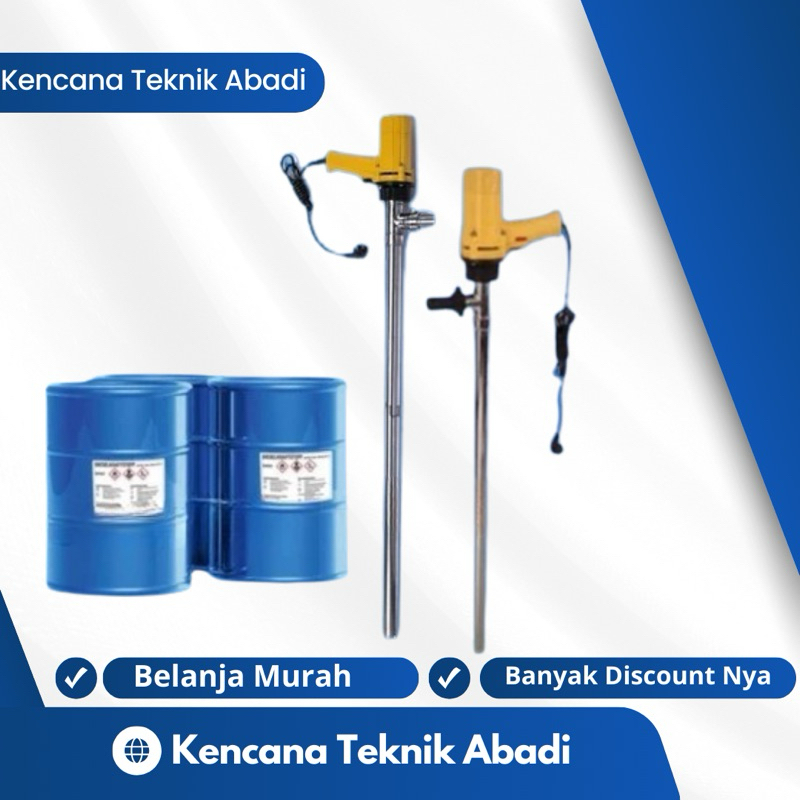 Jual Drum Pump Aluminium DDP 550 AL Pompa Drum - 32 mm | Shopee Indonesia