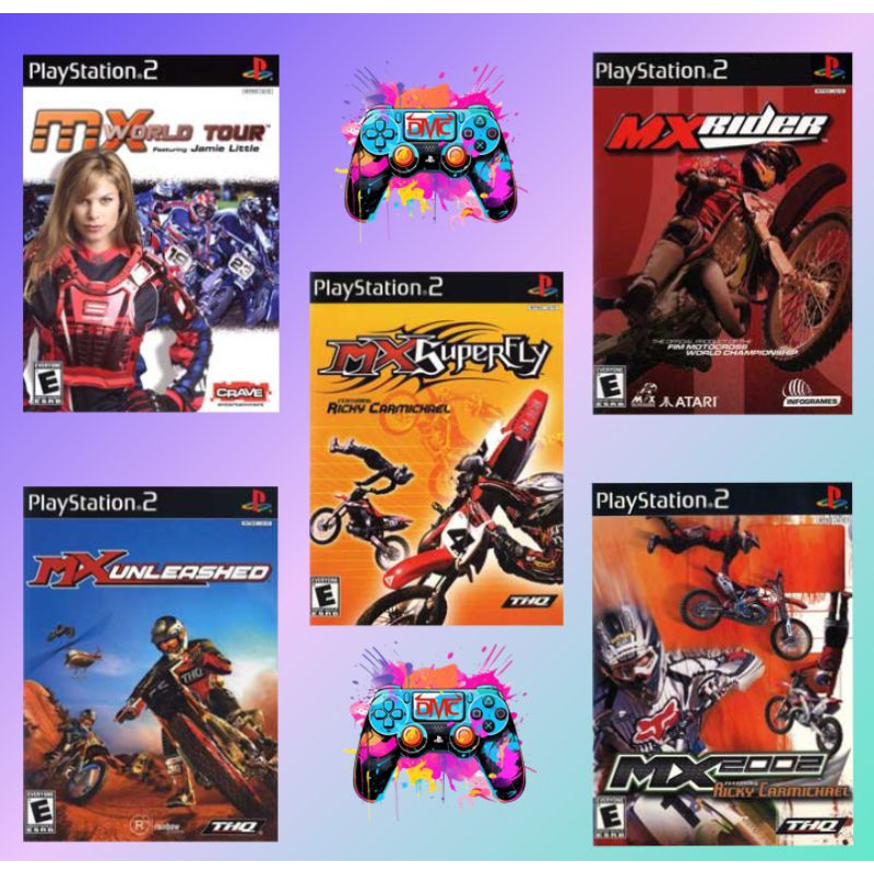 Jual KASET PS2 MX BALAPAN KOLEKSI PS2 | Shopee Indonesia