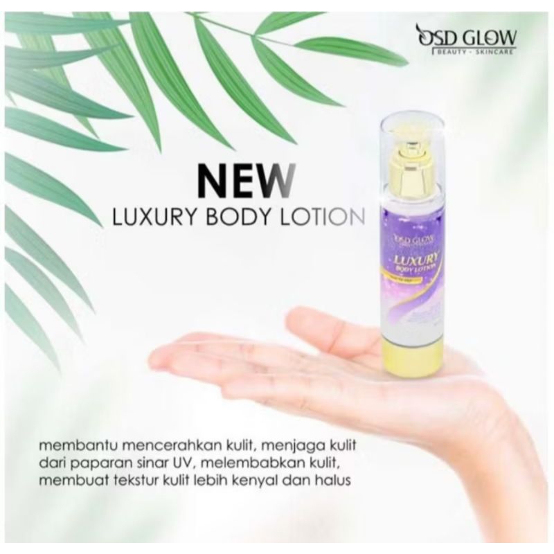 Jual GLOW BODY SERUM 100ml OLLA SKIN DAILY/ OSD / BODY CREAM / BODY ...