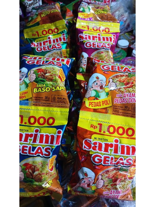 Jual Sarimi Gelas Renceng isi 10 pcs | Shopee Indonesia