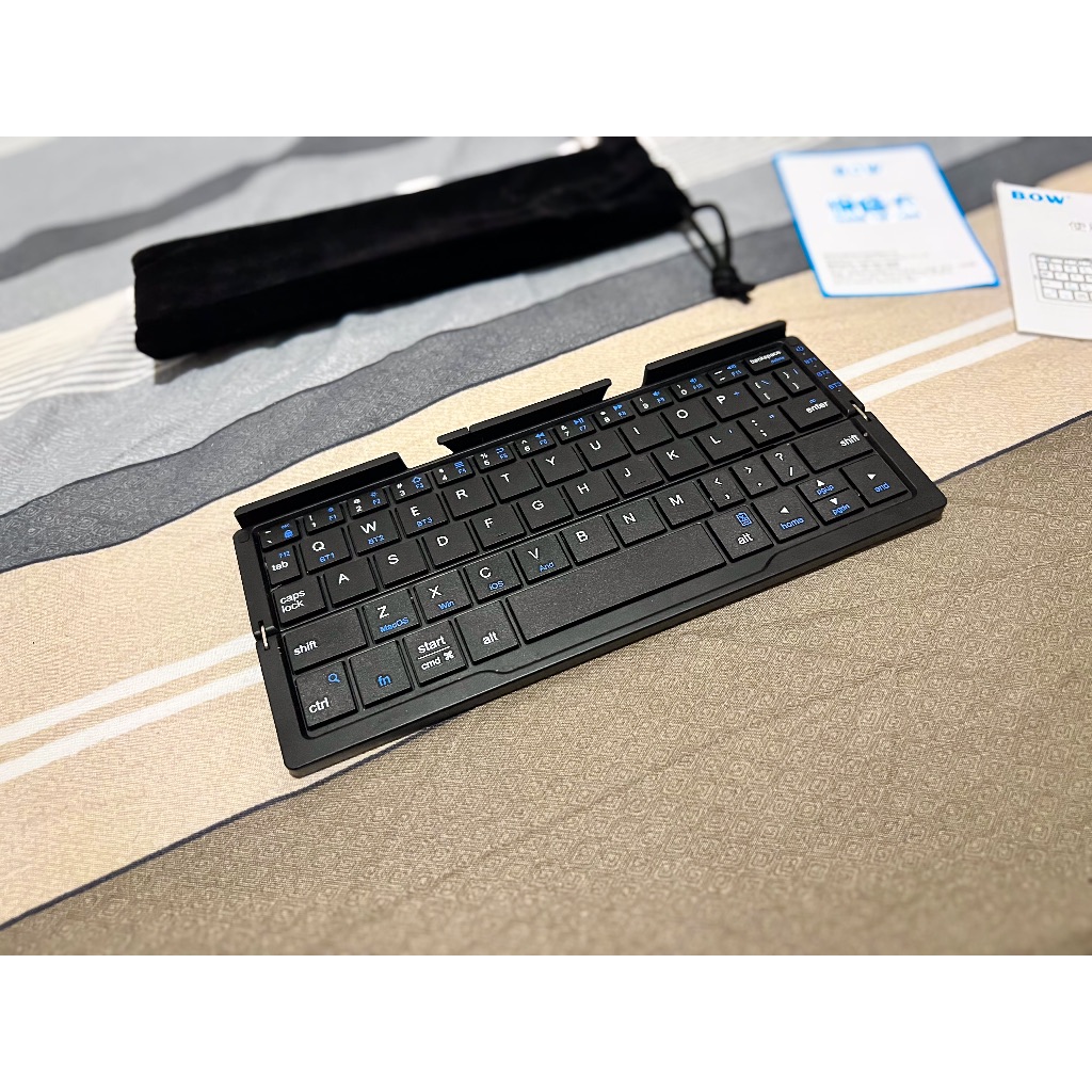 Jual Keyboard Wireless Bluetooth Lipat | Shopee Indonesia