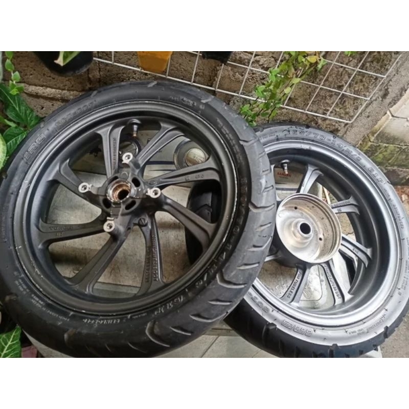 Jual Velg pcx lokal pcx 150cc honda pelek racing palang original ori ...