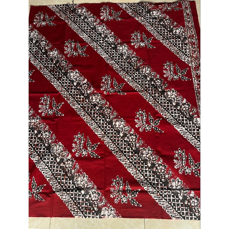 Jual Kain Batik Premium Batik Semi Tulis Gajah Oling Khas Banyuwangi ...