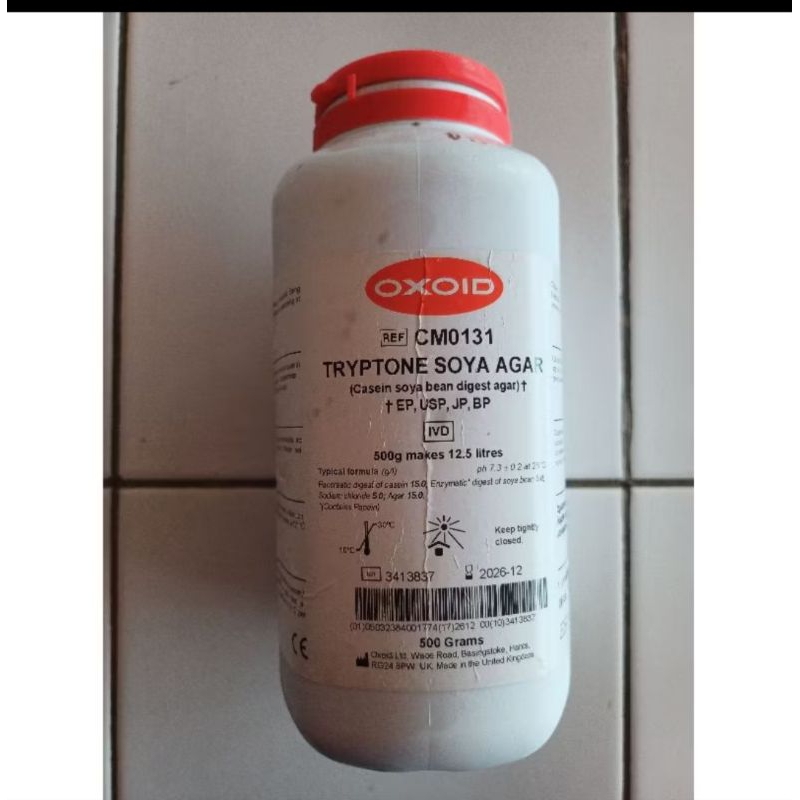 Jual Trypton Soya Agar / Media TSA repack 10.gr | Shopee Indonesia