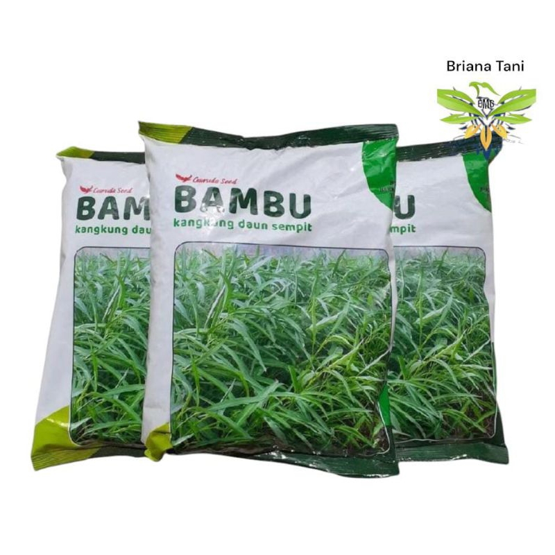 Jual Bambu 1kg Benih Kangkung Daun Sempit Garuda Seed Koko 88 | Shopee ...