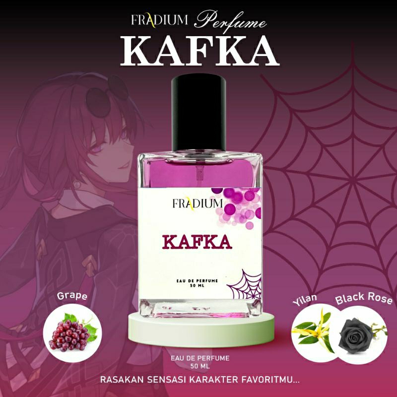 Jual Perfume/Parfum Kafka Honkai Star Rail Fradium 55ml | Shopee Indonesia