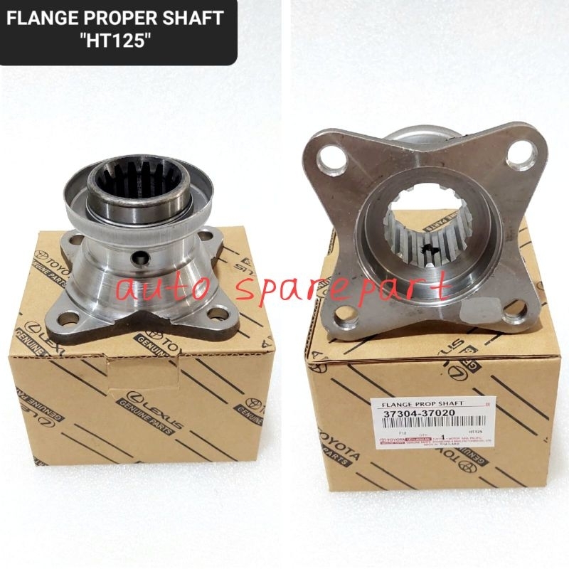 Jual FLANGE PROPER SHAFT TOYOTA DYNA HT125 ASLI ORIGINAL 37304-37020 ...