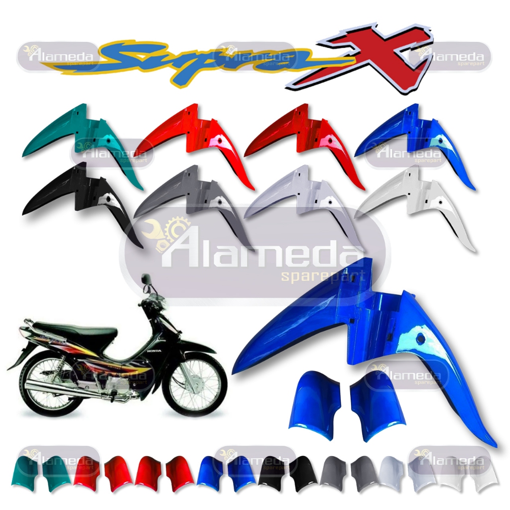 Jual Slebor Spakbor Supra X lama Supra Fit Selebor Spakbor Depan Supra ...