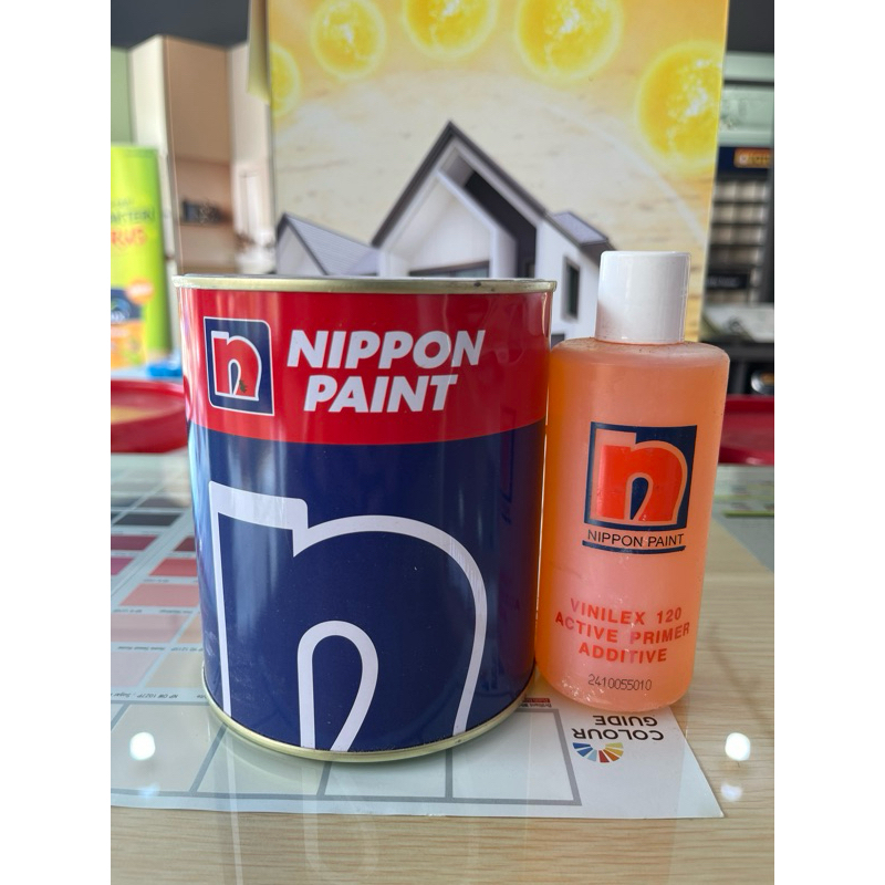 Jual Vinilex Activ Primer Nippon Paint / Cat Galvanis / Cat Dasar ...