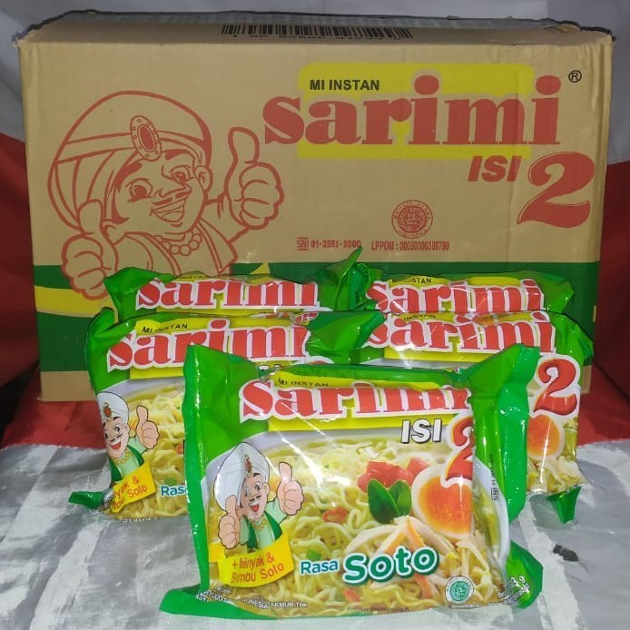 Jual Sarimi Isi 2/Mie Rebus Rasa Soto/1 Dus/Isi 24 pcs | Shopee Indonesia
