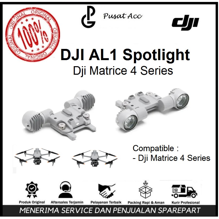 Jual Dji Matrice 4 AL1 Spotlight - AL1 Spotlight For Dji Matrice 4 ...