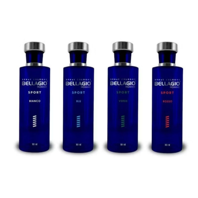 Jual BELLAGIO SPRAY COLOGNE 100 ML Bellagio SPORT COLOGNE 100ml ...