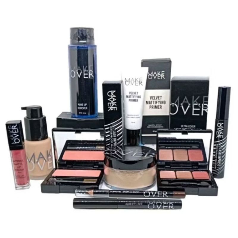 Jual Set Paket Makeup Make Over lengkap | Shopee Indonesia