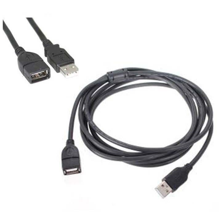 Jual Kabel USB 2.0 Extension HP 1,5M / 3M / 5M | Shopee Indonesia
