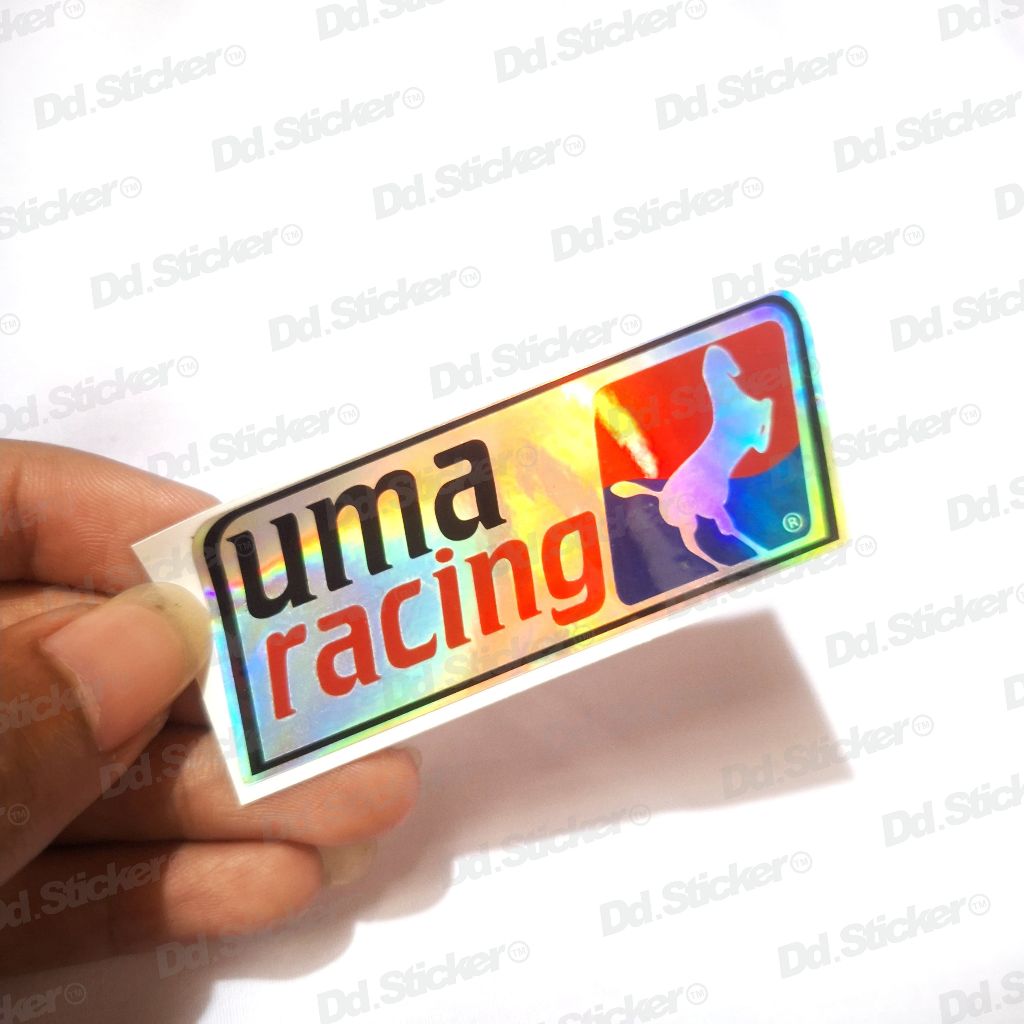 Jual Sticker UMA RACING (vinyl sticker) | Shopee Indonesia