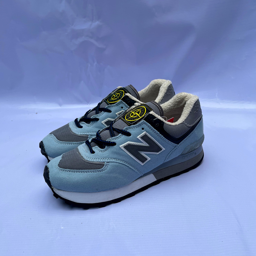 Jual Sepatu New Balance 574 Lagacy x Stone Island Ice Blue | Shopee ...