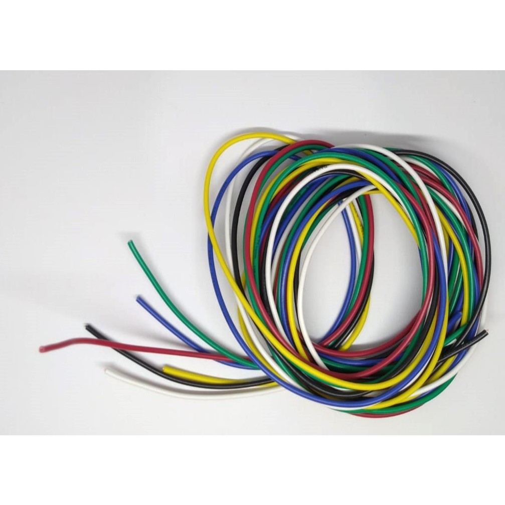 Jual Kabel Body otomotif 0.75 mm Kelistrikan Mobil Motor 12meter dalam ...