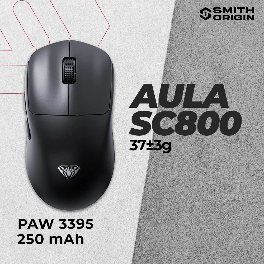 Jual AULA SC800 Wireless 37g Lightweight Gaming Mouse | Shopee Indonesia