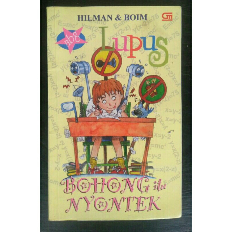 Jual Lupus ABG : Bohong Itu Nyontek
