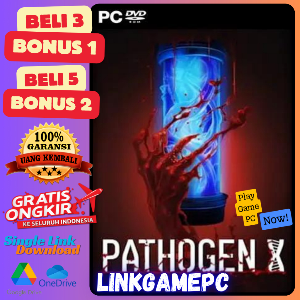 Jual PATHOGEN X Game PC dan Laptop - Single Link Download | Shopee Indonesia