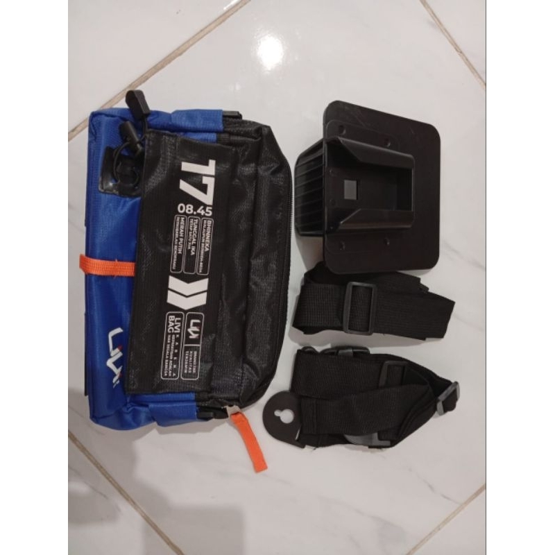 Jual TAS SEPEDA LIPAT LUCE UNITED FREE DOCK DAN TALI TAS | Shopee Indonesia