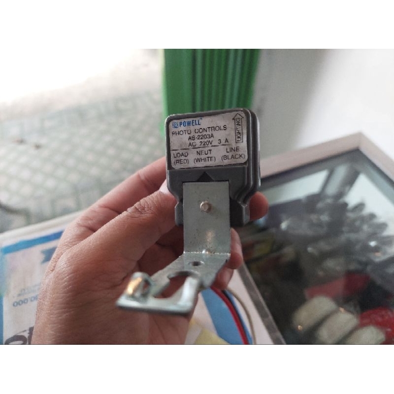 Jual Sensor Photocell 220v 3A 3 A 220 V Ampere Amper Fotocell fotosel ...