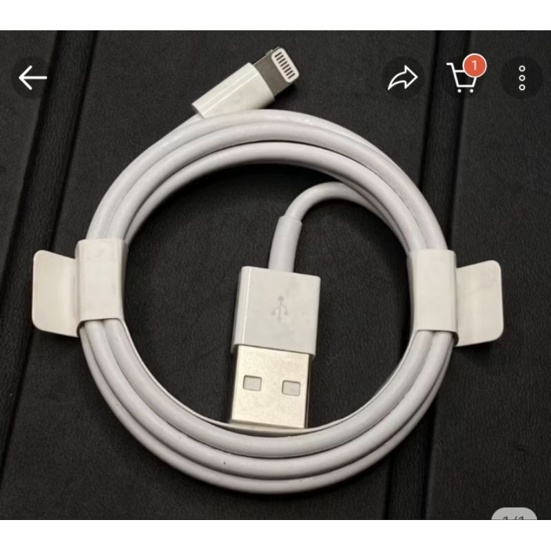 Jual kabel data usb lighting | Shopee Indonesia