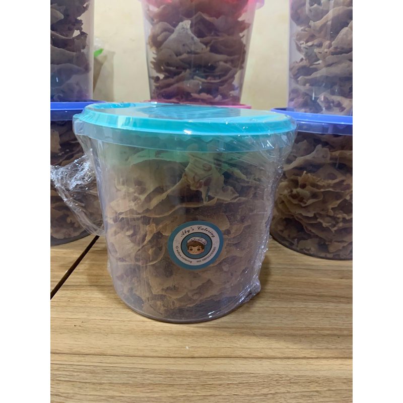 Jual Peyek Kacang / Peyek Rebon / Peyek Mix | Shopee Indonesia