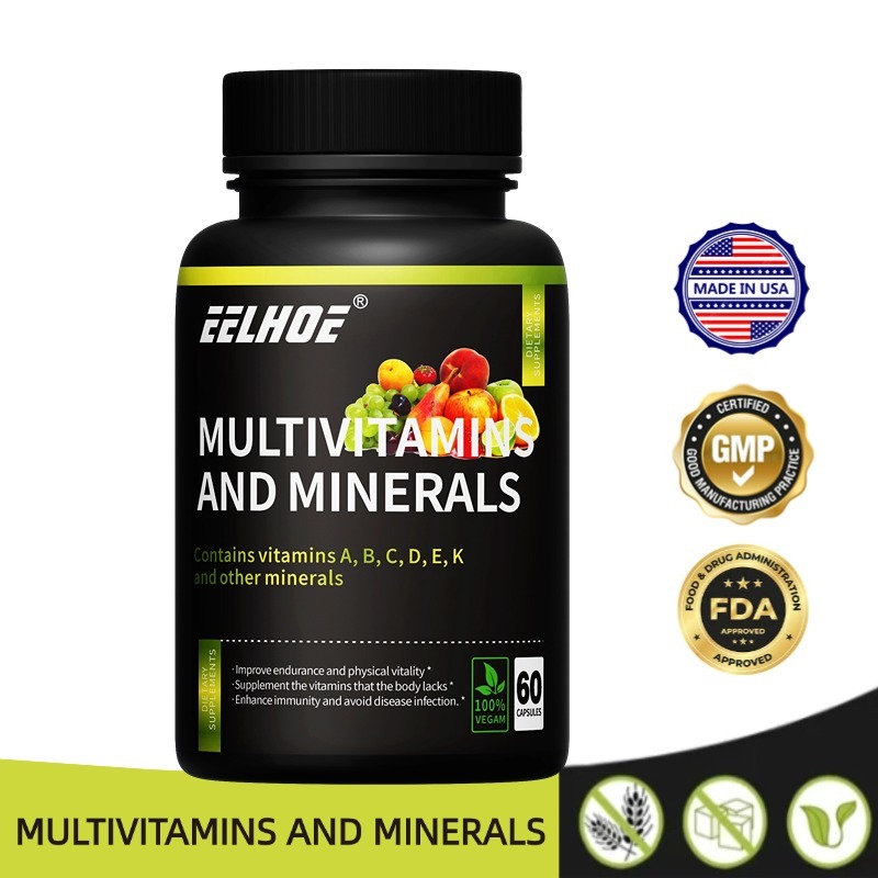 Jual ABCDEK Vitamin dan Mineral Mendukung Kesehatan Kulit, Tulang ...