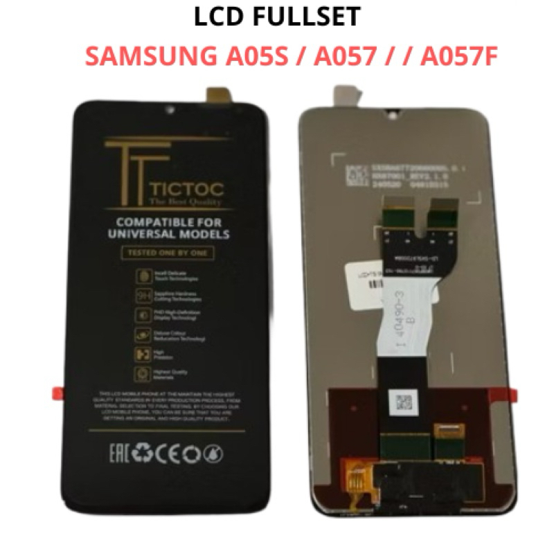 Jual LCD TOUCHSCREEN FULLSET SAMSUNG GALAXY A05S A057 A057F LCD TS ...