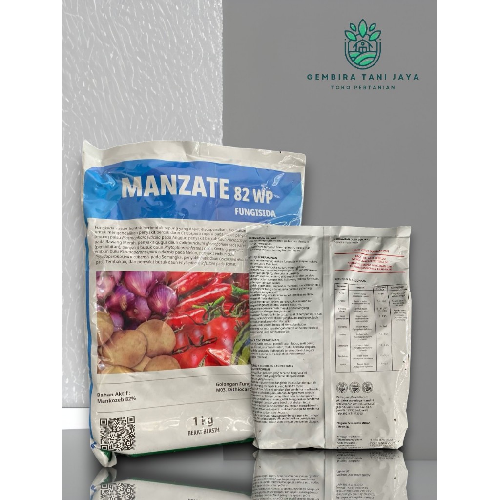 Jual Fungisida Manzate 82WP 1 Kg Pembasmi Jamur Tanaman | Shopee Indonesia
