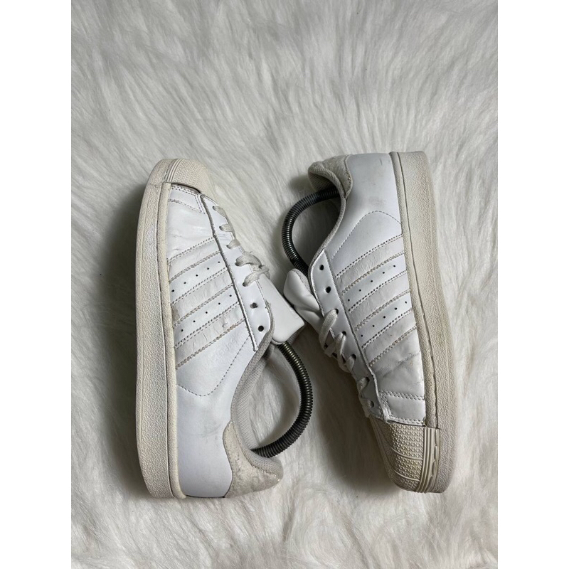 Jual sepatu tiga garis superstar second (2700) | Shopee Indonesia