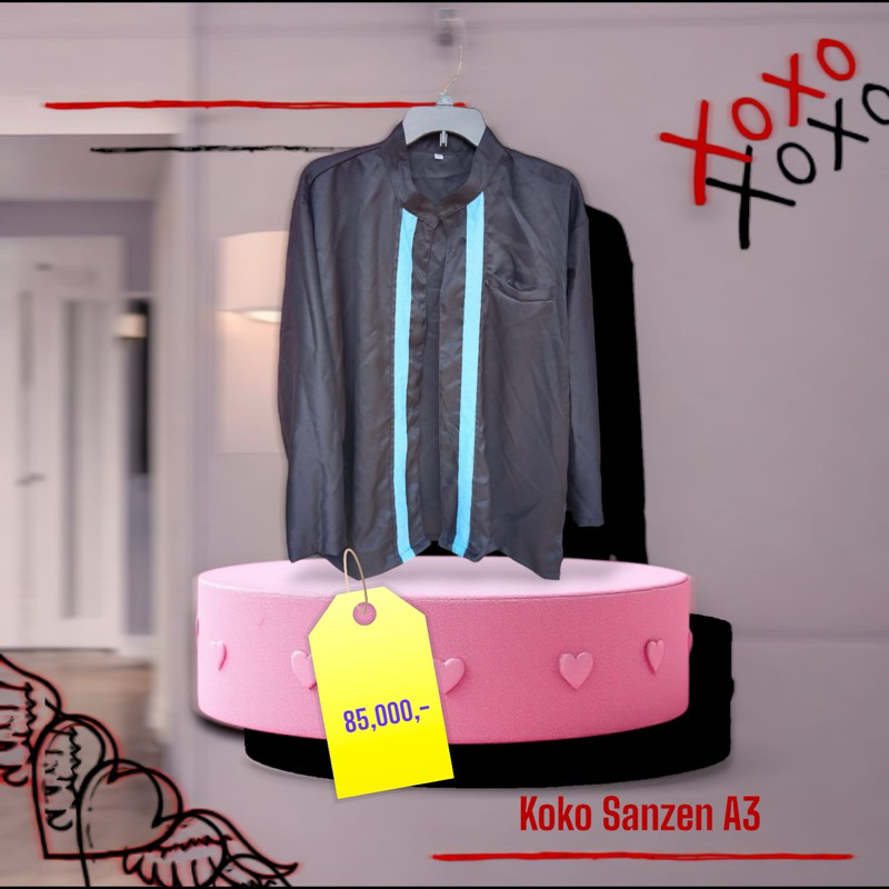 Jual KOKO MUSLIM MILLENIAL SANZEN A3 | Shopee Indonesia