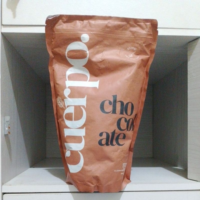 Jual NEW‼️Susu Cuerpo Chocolate 960g (Susu Protein Tinggi/Susu Bulking ...