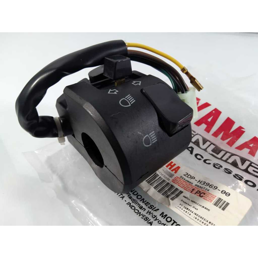 Jual Saklar Kiri 2DP Yamaha N-MAX Lama Komplit Tombol Klakson, SEN ...