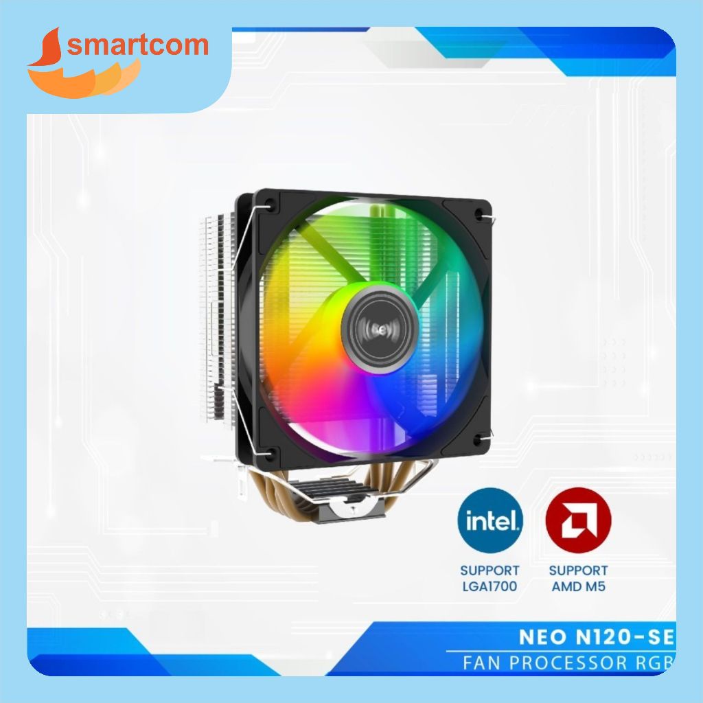 Jual Alseye Fan Processor RGB Intel & AMD NEO N120-SE - CPU Cooler Fan ...