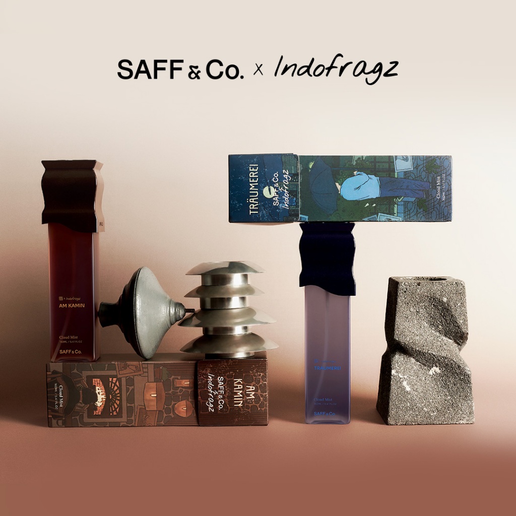 Jual SAFF & Co. x INDOFRAGZ CLOUD MIST - TRÄUMEREI | Shopee Indonesia