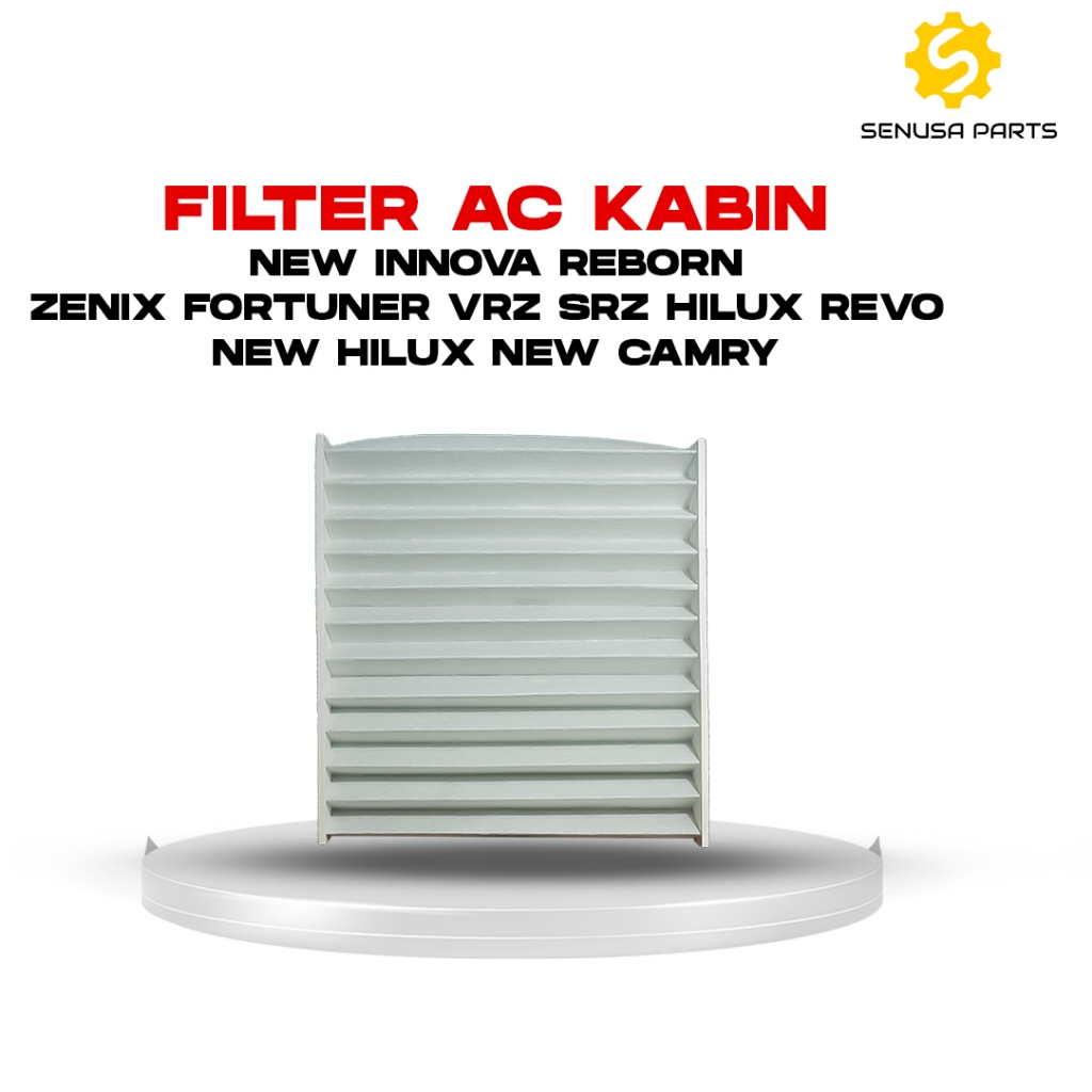 Jual FILTER AC KABIN INNOVA REBORN INNOVA zenix FORTUNER VRZ srz HILUX ...