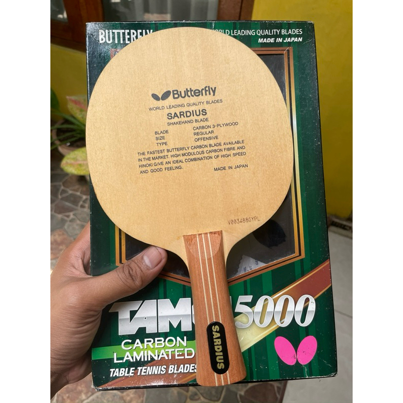 Jual Butterfly Sardius Tamca Secon Bekas Mulus | Shopee Indonesia
