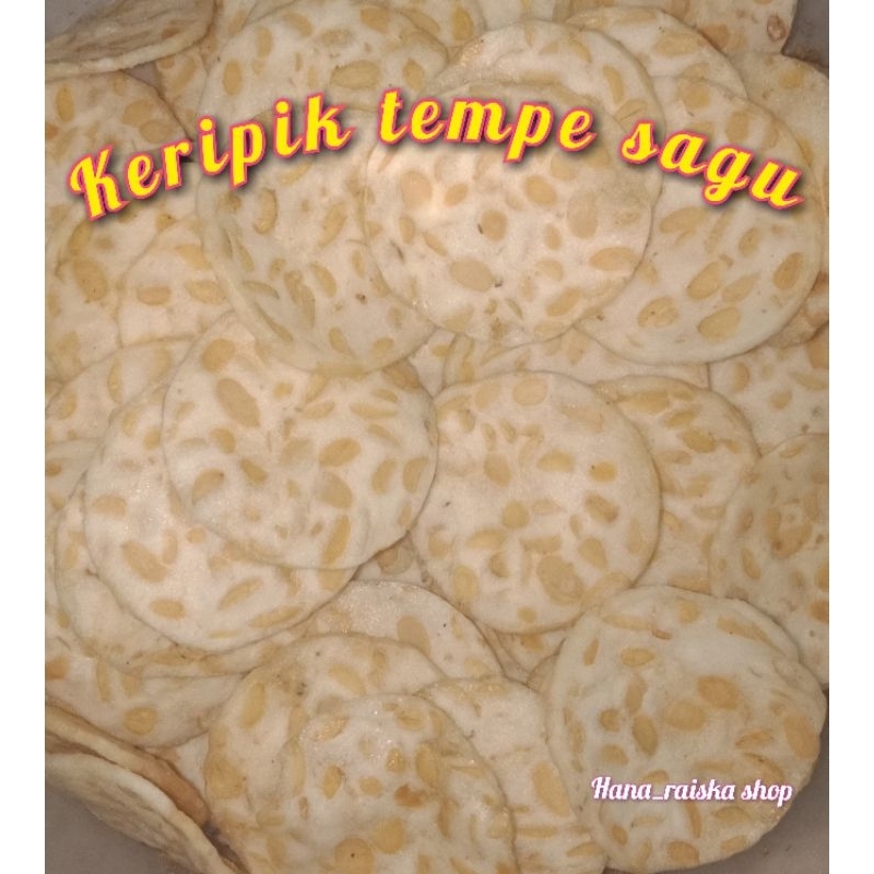 Jual keripik tempe sagu 500gr | Shopee Indonesia