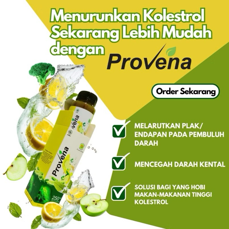 Jual PROVENA Membantu mengobati keluhan jantung Asam Urat Kolesterol ...