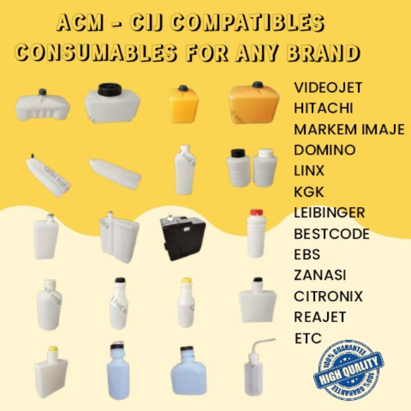 Jual Make Up / Additive / Top Up Type S789 Compatible for Videojet ...