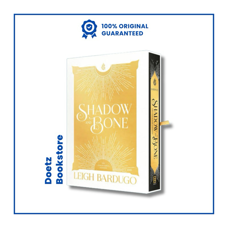 Jual The Collector Edition: Shadow and Bone by Leigh Bardugo (Special Edition) | Shopee Indonesia