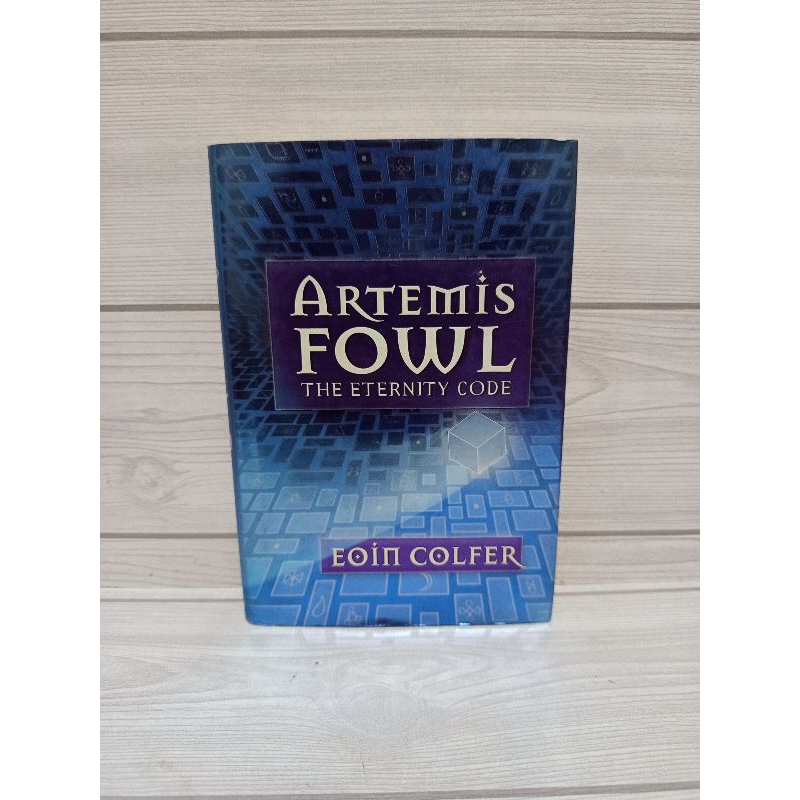 Jual Novel inggris artemis fowl the eternity code by Eoin colfer ...