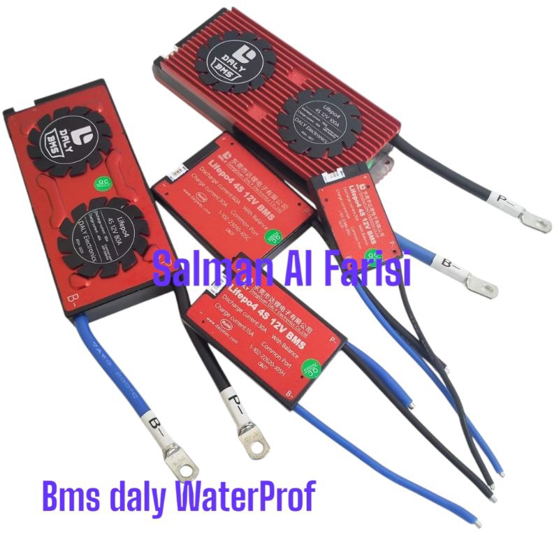 Jual Bms Daly 4S 12V Baterai Lithium Iron Phospate Lifepo4 | Shopee Indonesia